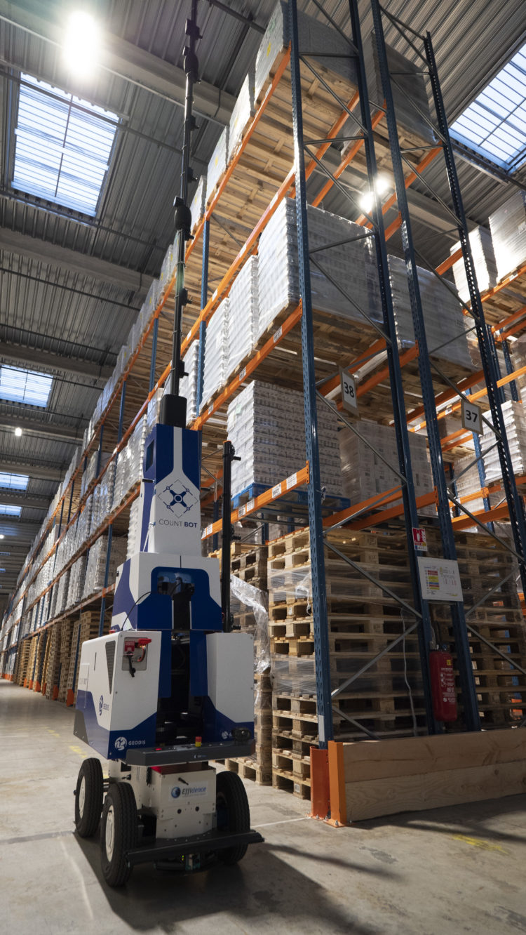 Gestire l'inventario con i droni: Geodis lancia countbot - Blog Barsanti